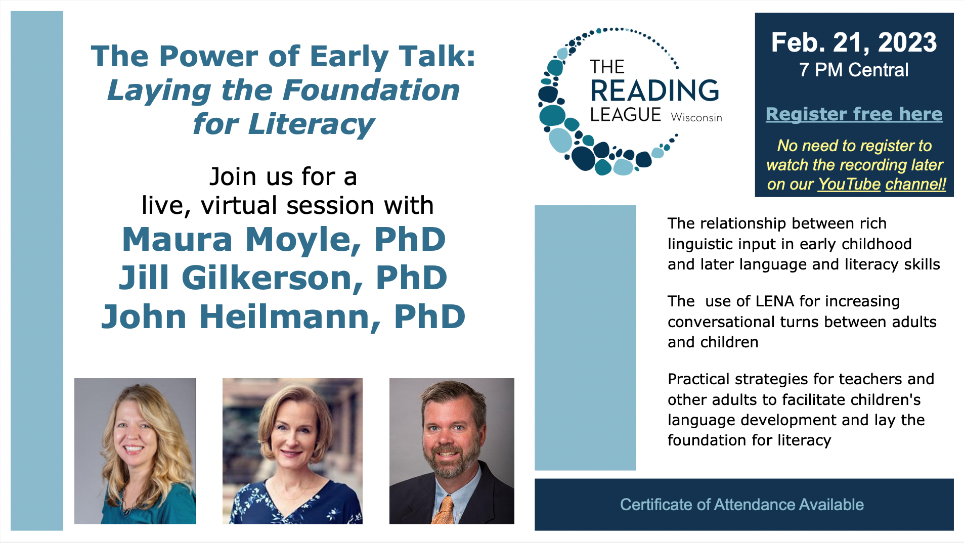 Events for December 2025 – TRL Wisconsin